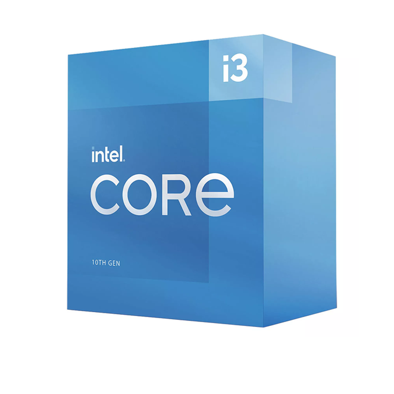 PROCESSEUR INTEL CORE I3 10100F BOX Tunisie - Axiom Informatique
