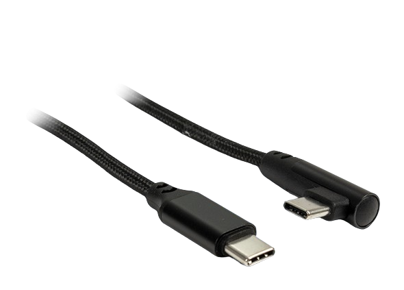 CABLE INTERTECH TYPE C VERS TYPE C (90°) Tunisie - Axiom Informatique