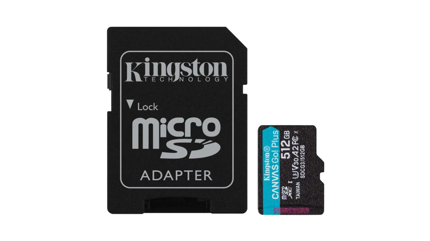 CARTE MEMOIRE KINGSTON SDCG3/512GB AVEC SUPPORT Tunisie - Axiom ...